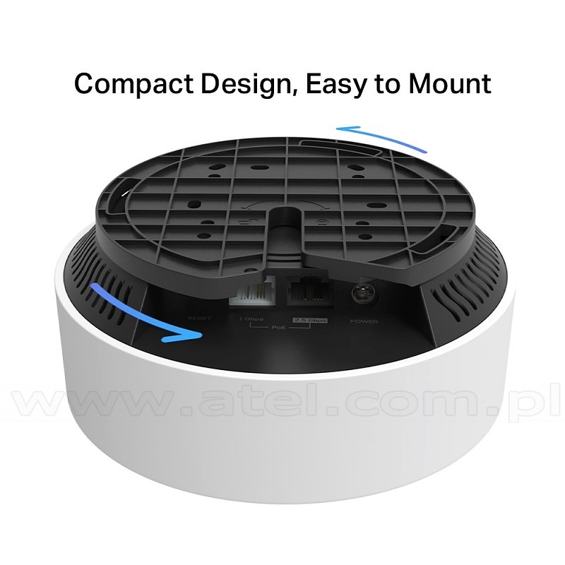 Router Mesh Deco X50 PoE 2-pack, AX3000 (TP-Link DECO X50-PoE(2-Pack))