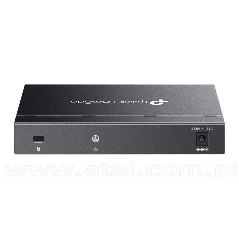 Smart switch, 6x 10/100/1000 RJ-45, PoE+, desktop (TP-Link ES206GP)